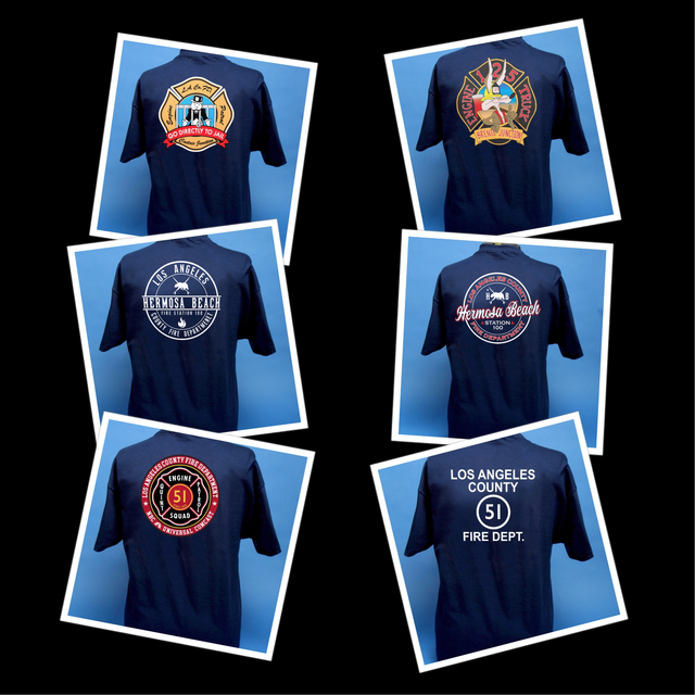 Quality Fire Station Merchandise & Printing- LA Fire Shirt Guy – LA ...