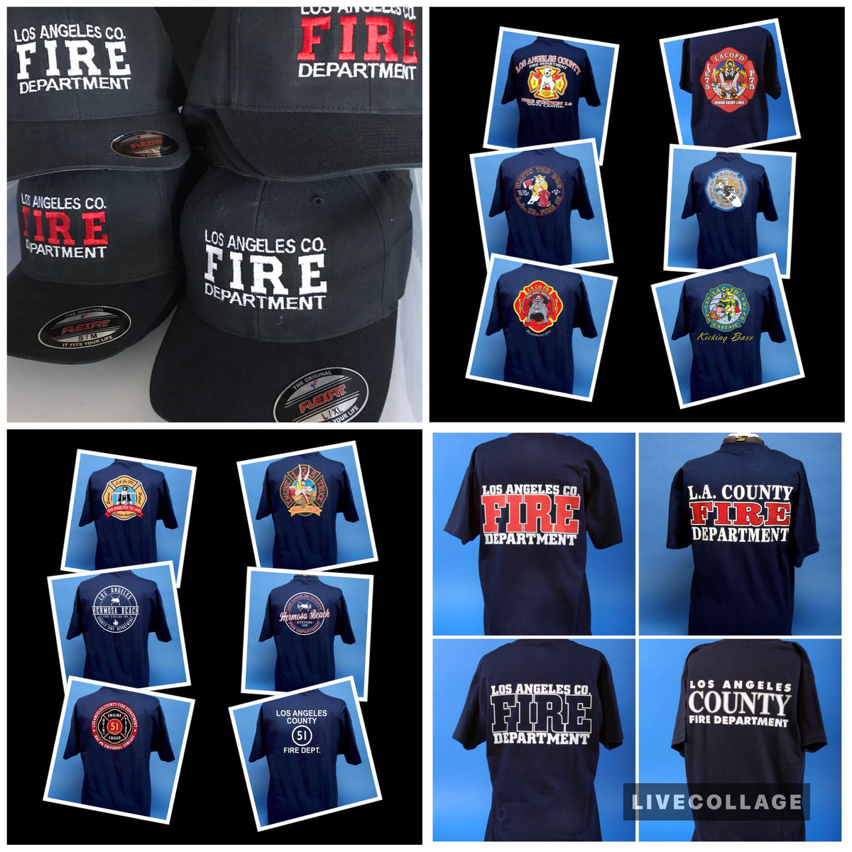ORDER NOW – LA FIRE SHIRT GUY