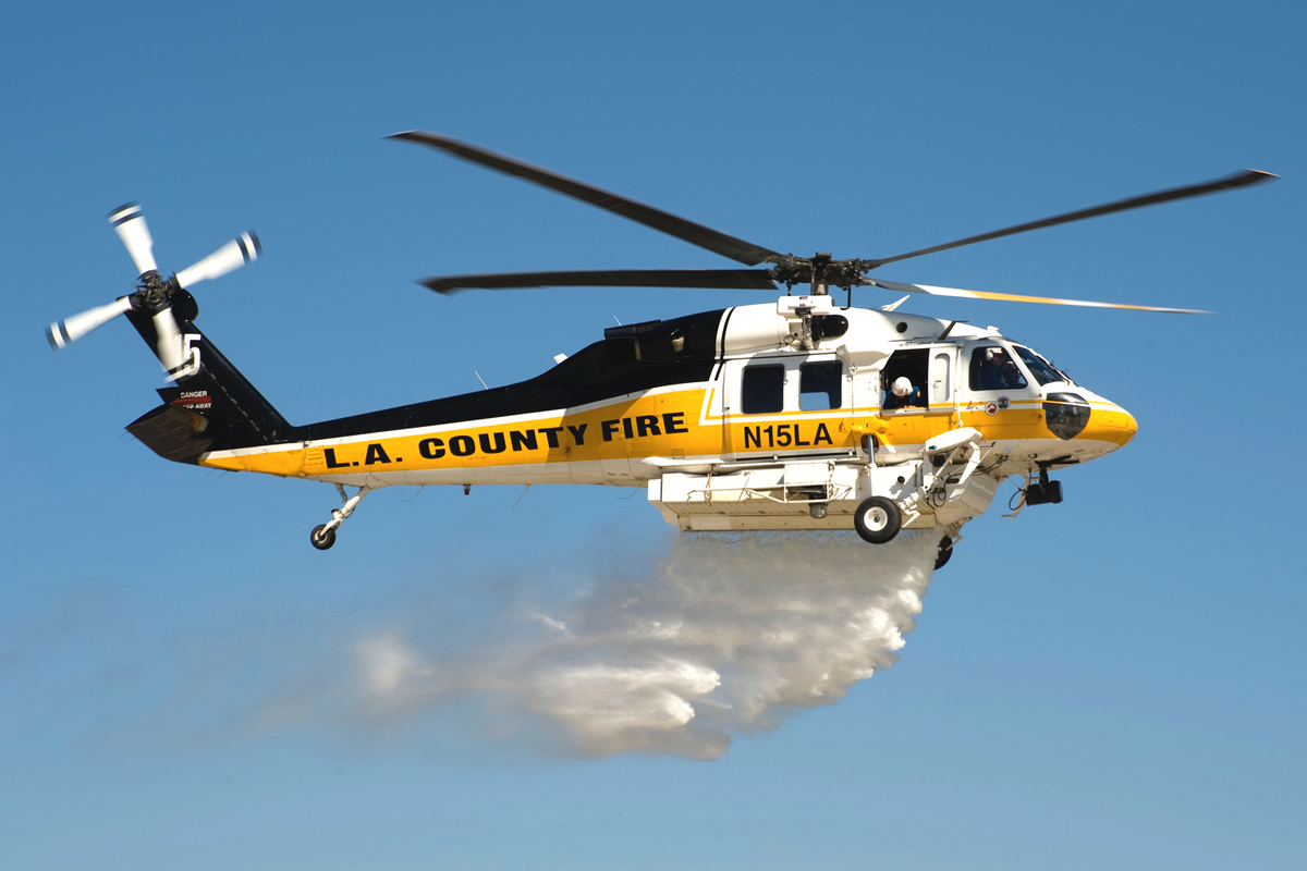 L.A. County Fire Department Air/Wildland Operations – LA FIRE SHIRT GUY