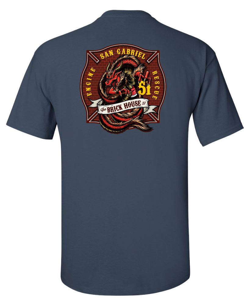 San Gabriel Fire Department " The Brick House" Fire Station 51 – LA ...