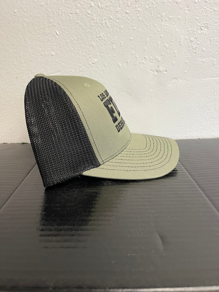 Los Angeles County Fire Department Military Appreciation Hat Snap Back ...