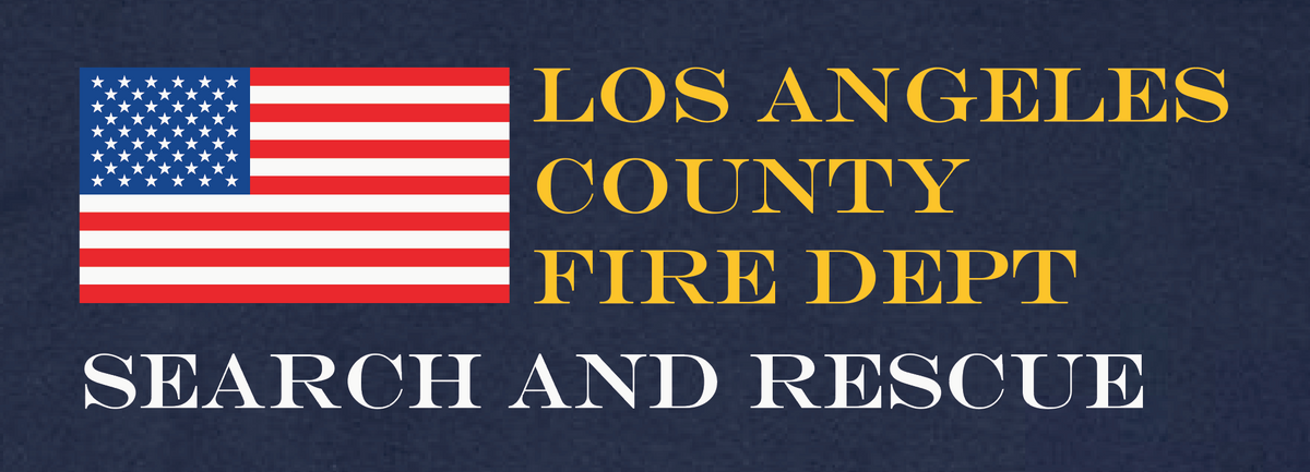 Los Angeles County Fire Department USAR CA-TF2 - USA-2 Long Sleeve T ...