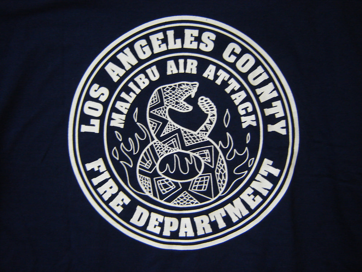 Los Angeles County Fire Department Camp 8 – LA FIRE SHIRT GUY