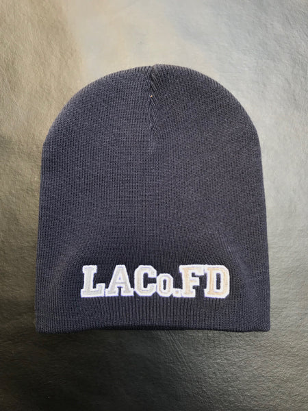 Los Angeles County Fire Department Skull Cap Beanie – LA FIRE SHIRT GUY