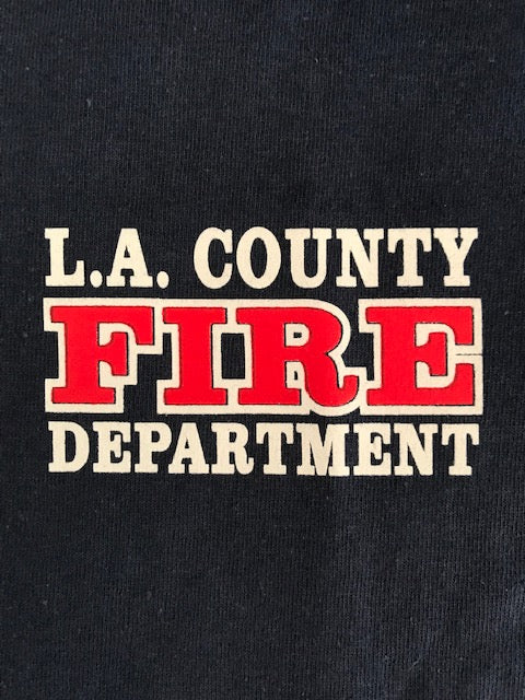 Los Angeles County Fire Department YOUTH Duty Shirt – LA FIRE SHIRT GUY