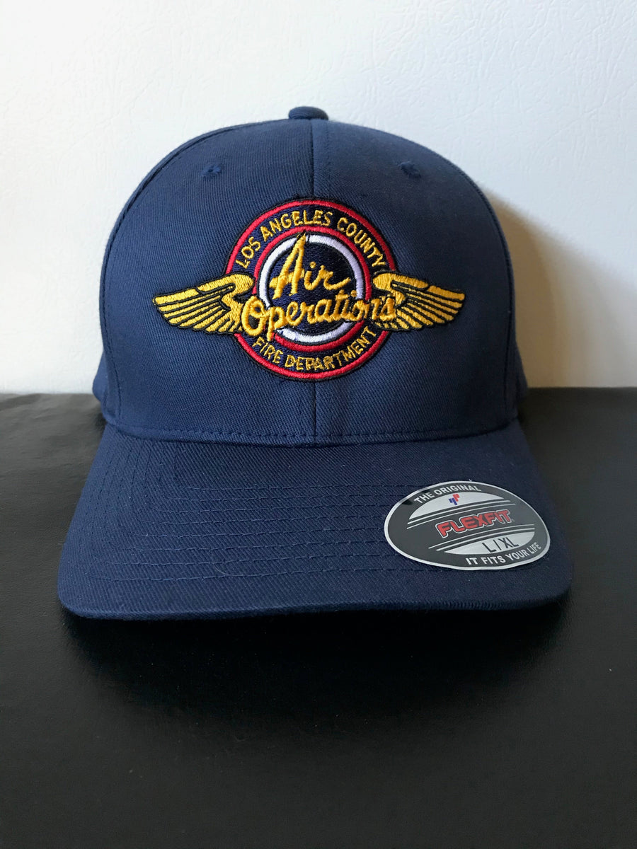 Los Angeles County Fire Department Air Operations Hat ( SNAP BACK ...