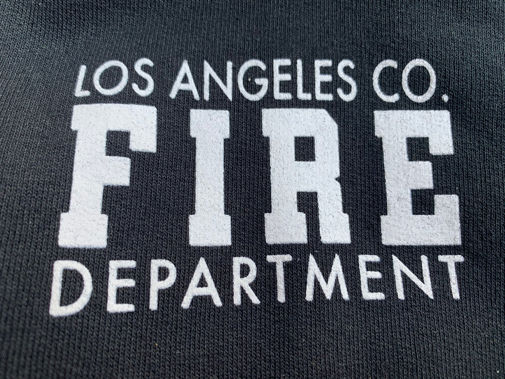 Los Angeles County Fire Department Duty T Shirt – LA FIRE SHIRT GUY