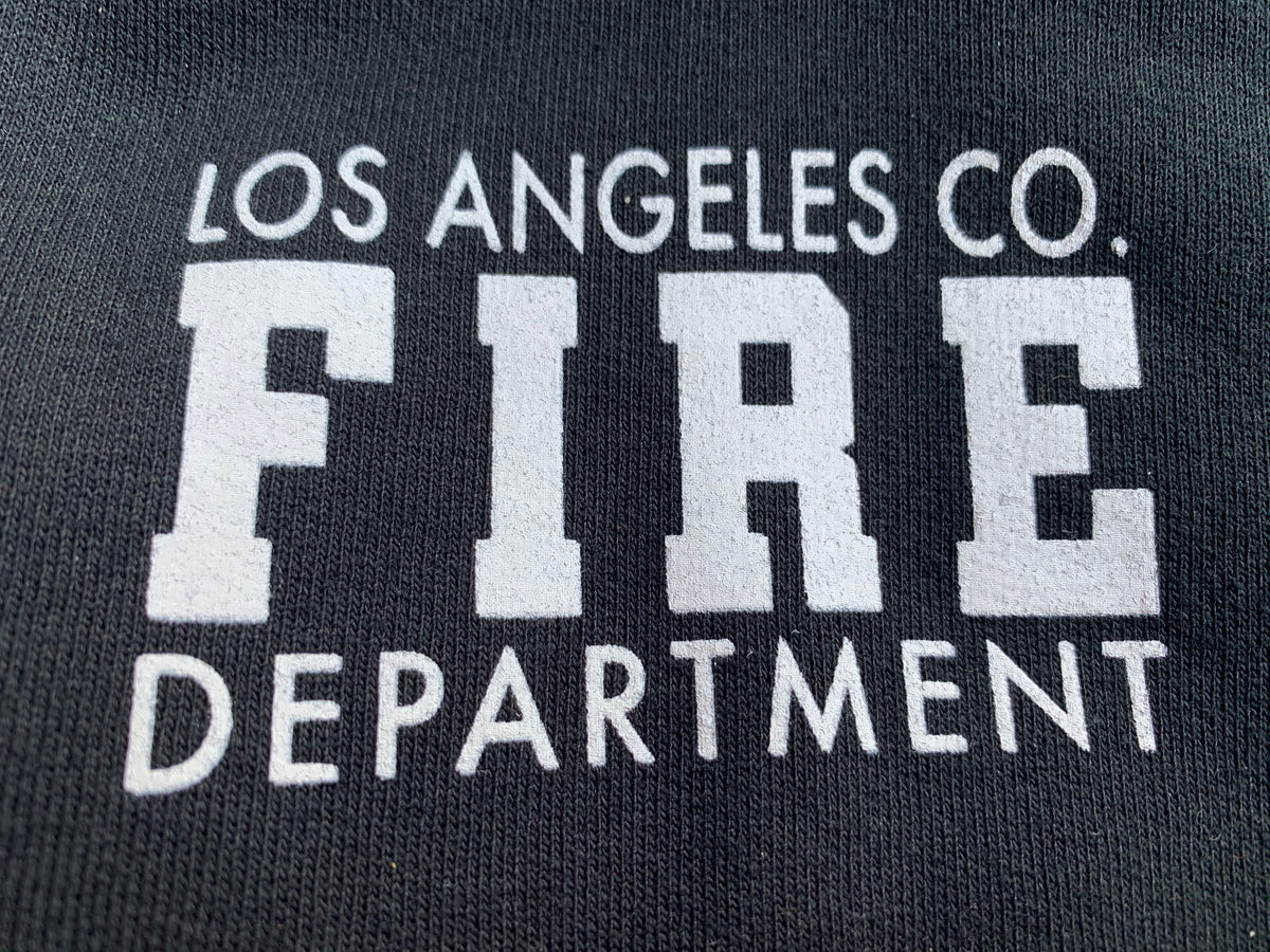Los Angeles County Fire Department Duty T Shirt – LA FIRE SHIRT GUY