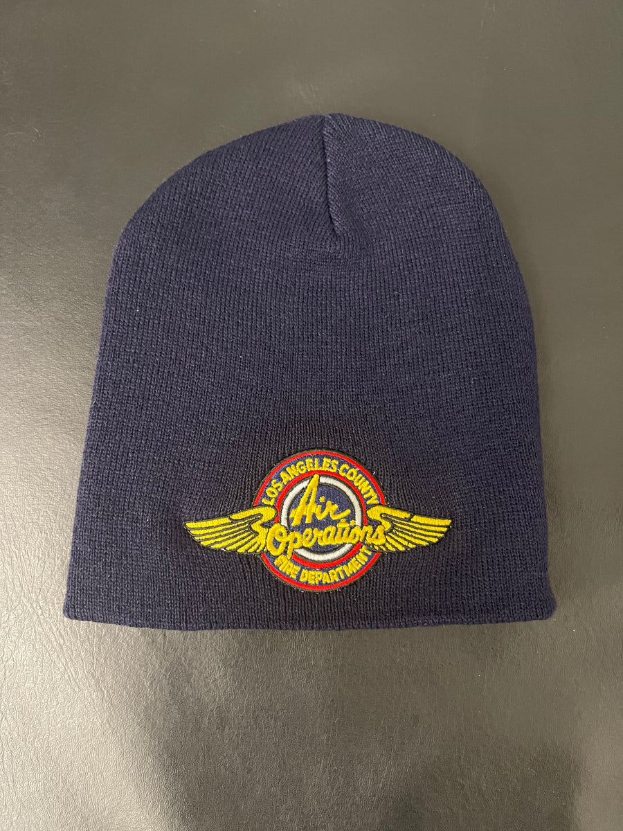 Los Angeles County Fire Department Air Operations Skull Cap Beanie – LA ...