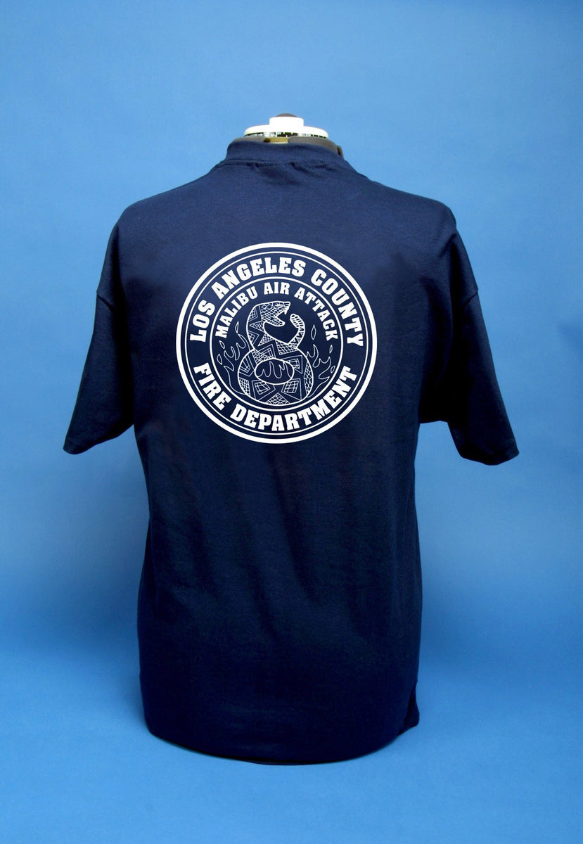 Los Angeles County Fire Department Camp 8 – LA FIRE SHIRT GUY