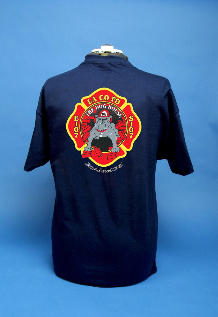 Los Angeles County Fire Department Station 107 – LA FIRE SHIRT GUY