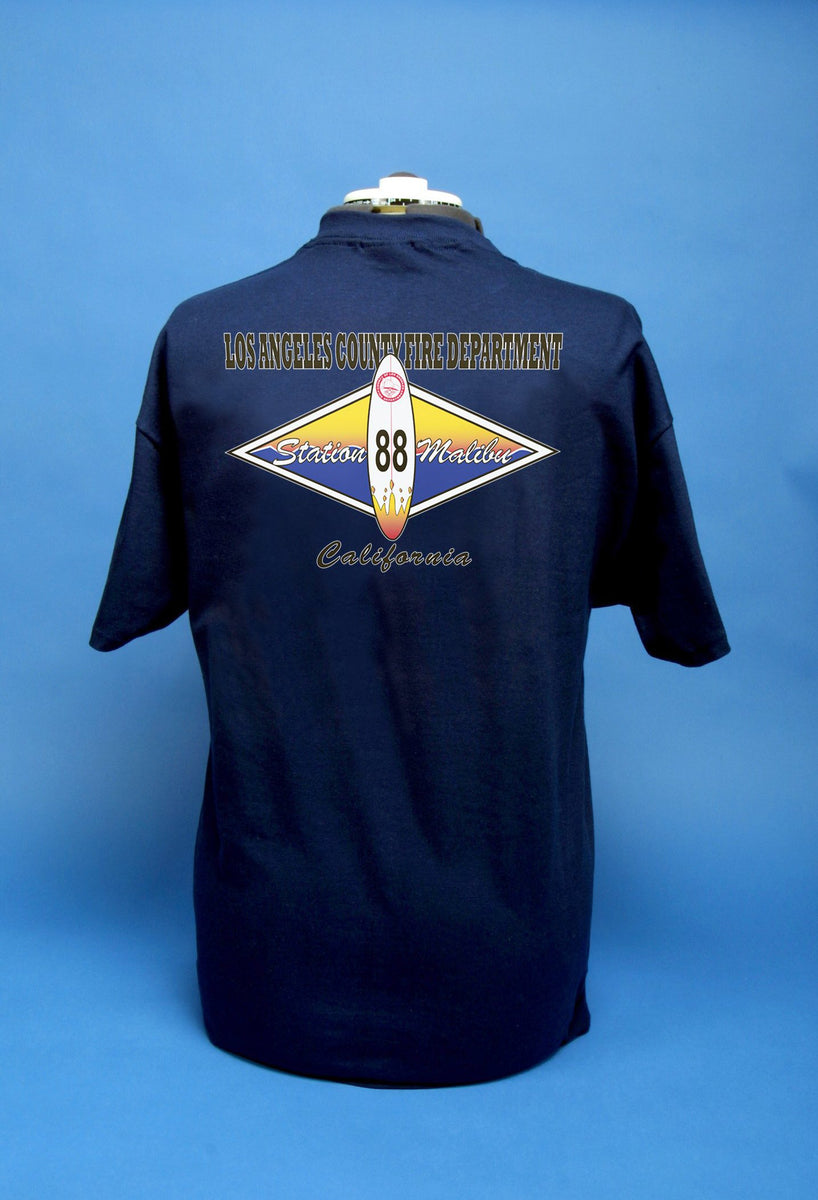 Los Angeles County Fire Department Station 88 – LA FIRE SHIRT GUY