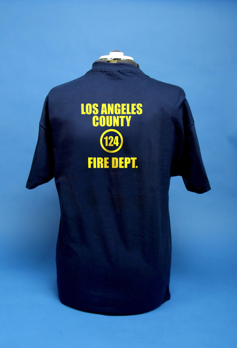 Los Angeles County Fire Department Station 124 – LA FIRE SHIRT GUY