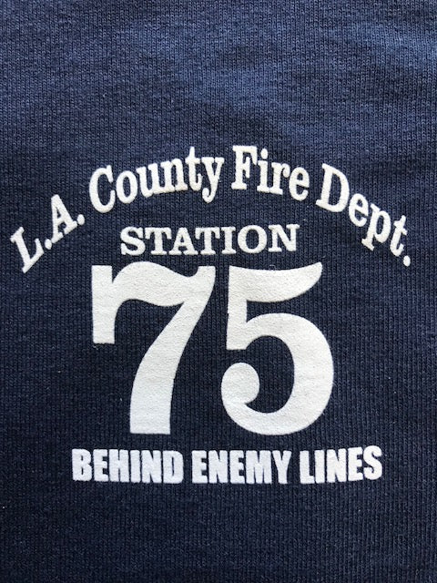 Los Angeles County Fire Department Station 75 – LA FIRE SHIRT GUY
