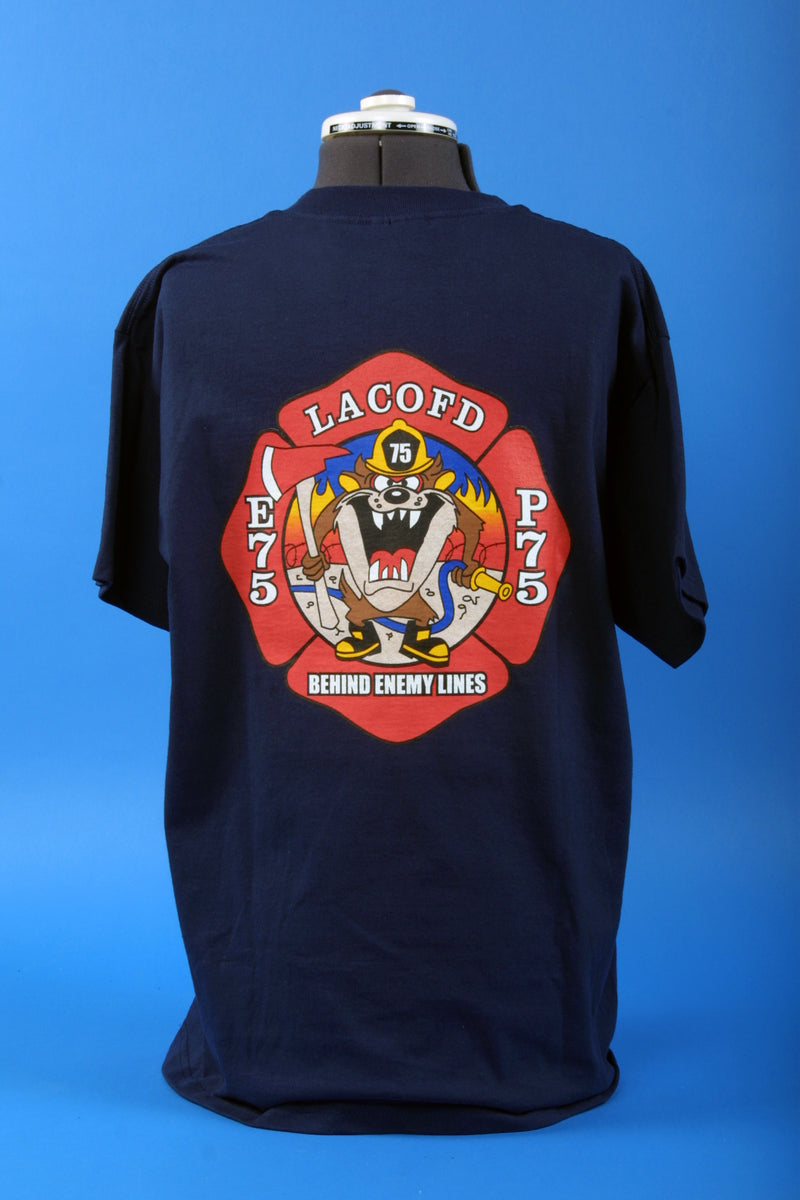 Los Angeles County Fire Department Station 75 – LA FIRE SHIRT GUY