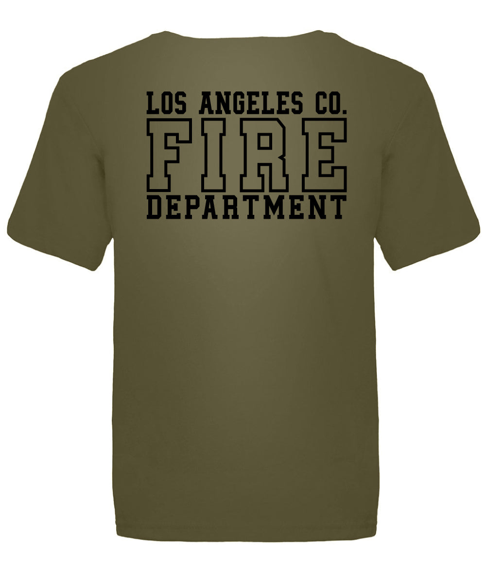 Los Angeles County Fire Department Military Green Toddler Sizes 2T 3T ...