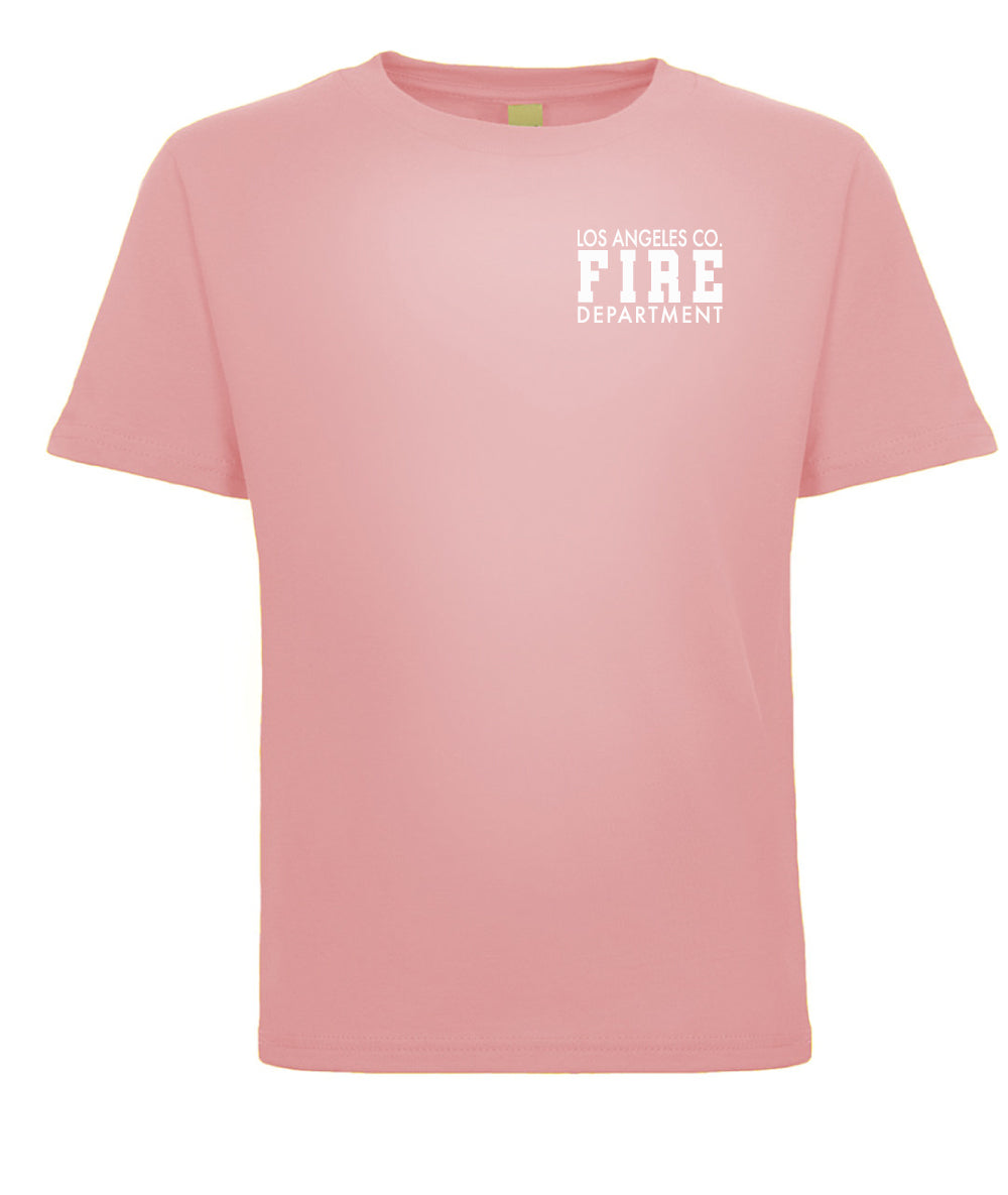 Los Angeles County Fire Department Pink - Toddler Sizes 2T 3T 4T – LA ...