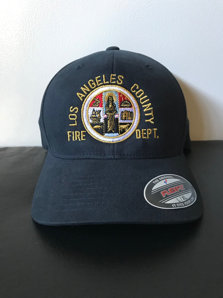 Los Angeles County Fire Department Official County Seal Hat – LA FIRE ...